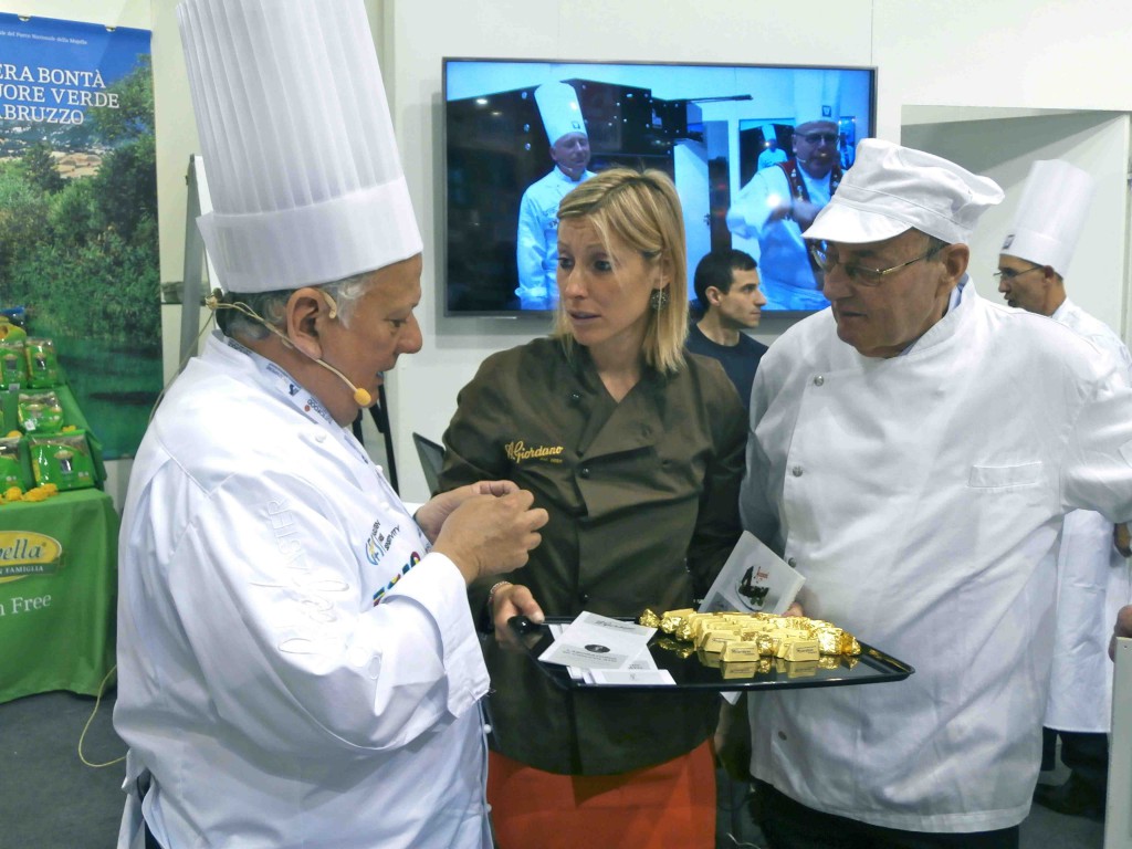 SHOW COOKING a TUTTOFOOD, GLUTEN FREE SENSITIVITY con il Patrocinio di ...